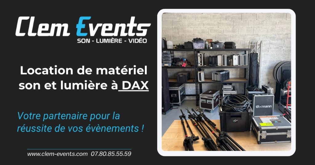 Mini machine à fumée 400W | Clem Events